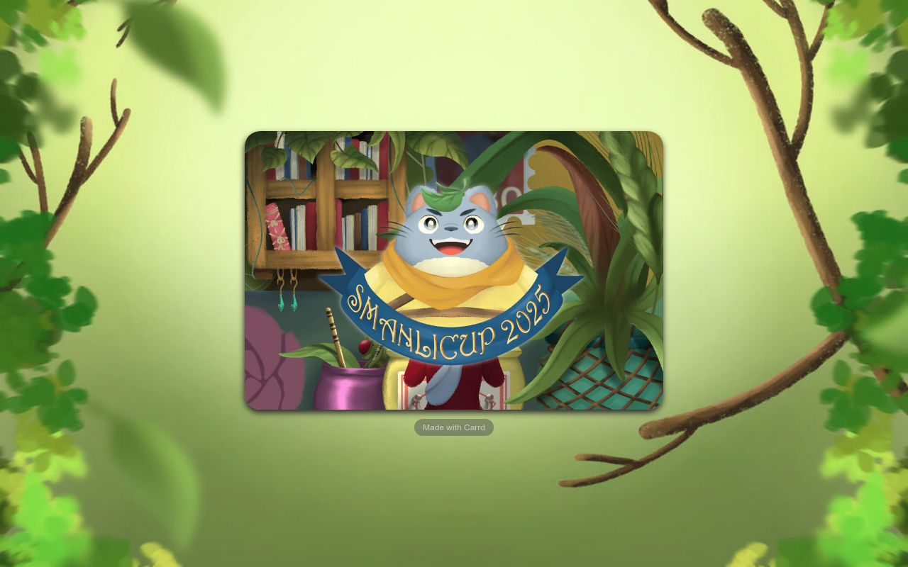 𝐒𝐌𝐀𝐍𝐋𝐈 𝐂𝐔𝐏 𝟐𝟎𝟐𝟓